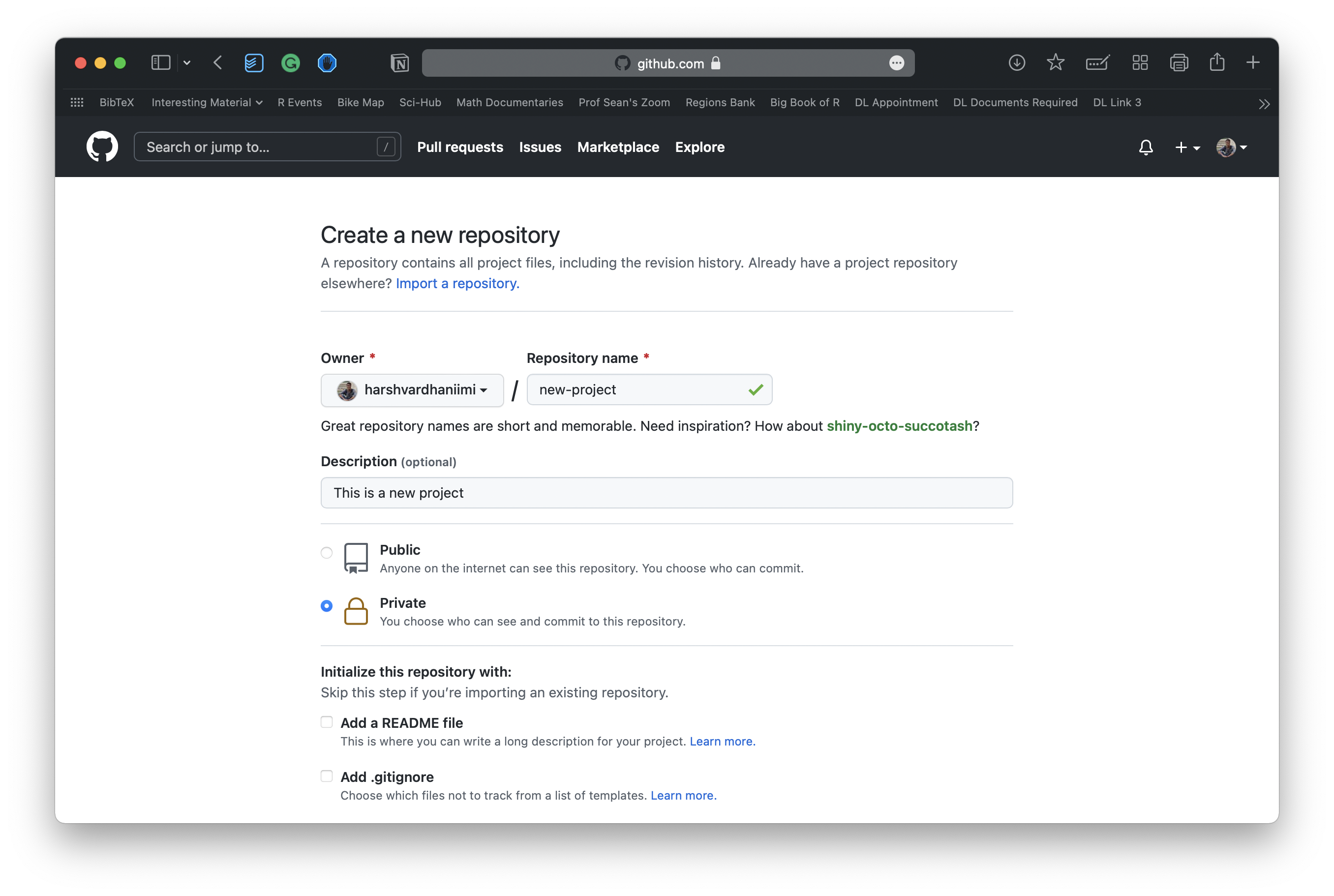 Notes On Github Harshvardhan